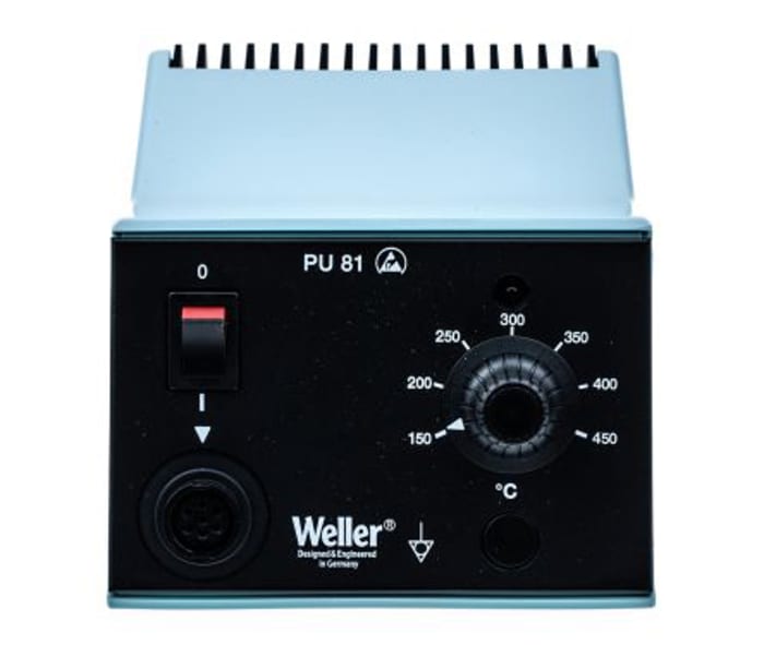 T0053252699N Weller | Weller PU 81 Analogue Power Unit 80W, 230V, 150°C ...