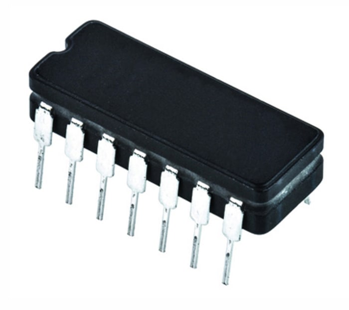 LM139J Texas Instruments | Comparador LM139J Colector Abierto 1.3μs 4 ...