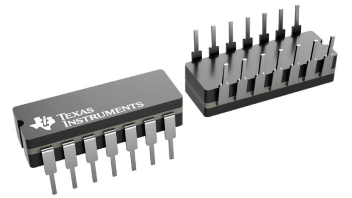 LM139J Texas Instruments | Comparador LM139J Colector Abierto 1.3μs 4 ...
