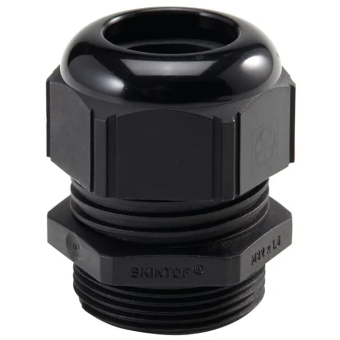 53111240 Lapp | Lapp SKINTOP Series Black Polyamide Cable Gland, M32 ...