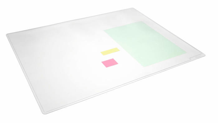 7113-19 Durable | Durable Transparent Non-Slip, Non-Glare Desk Mat ...