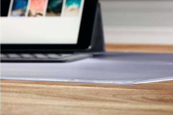 7113-19 Durable | Durable Transparent Non-Slip, Non-Glare Desk Mat ...