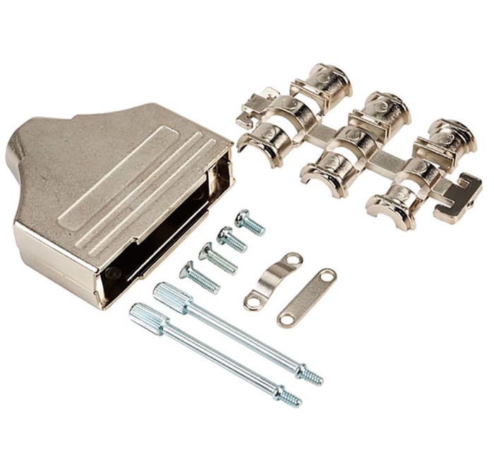 MHDM25-K MH Connectors | MH Connectors MHDM Series Zinc D Sub Backshell ...