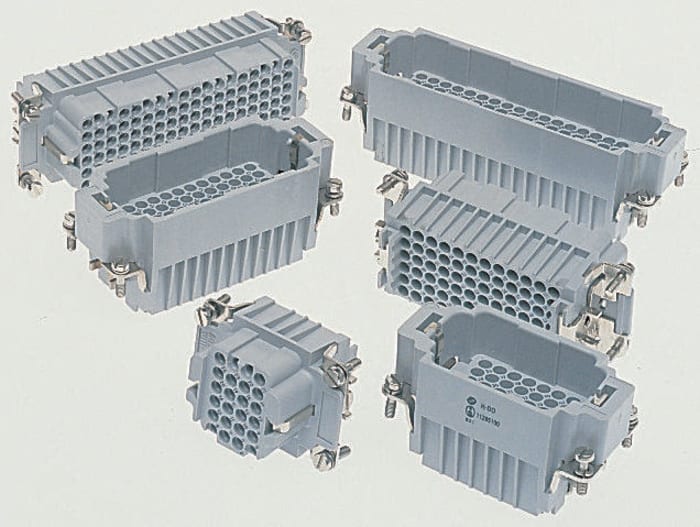 11286000 EPIC | EPIC Heavy Duty Power Connector Insert, 10A, Female, H ...