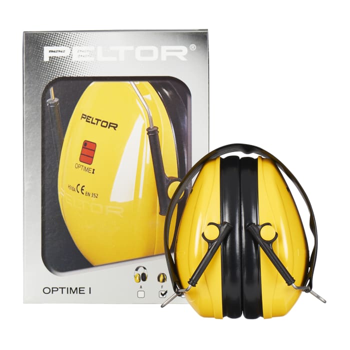 H510F-404 3M PELTOR | 3M PELTOR Optime I Ear Defender with Headband ...