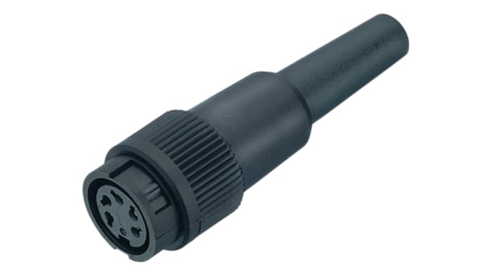 99-0618-00-06 binder | Conector circular Binder hembra serie 678 de 6 ...