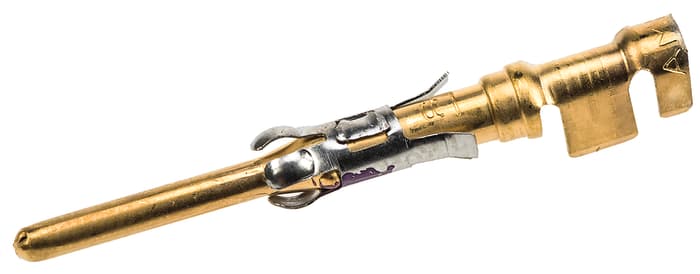 66361-3 TE Connectivity | TE Connectivity Male Crimp Circular Connector ...