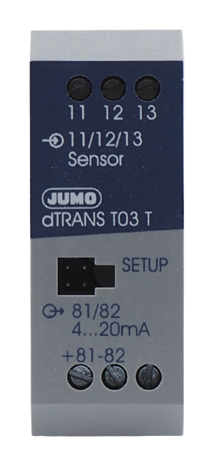 707032/880-001-005/000,000 0..100°C Jumo | Jumo dTrans T03 T ...