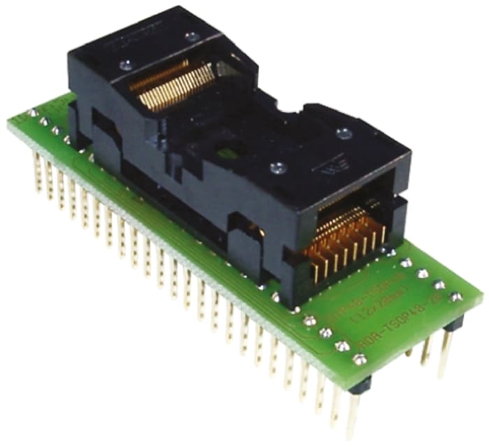 ADA-TSOP48-20 Seeit | Seeit Test & Burn-in Socket, 48 Pin DIP to 48 Pin ...