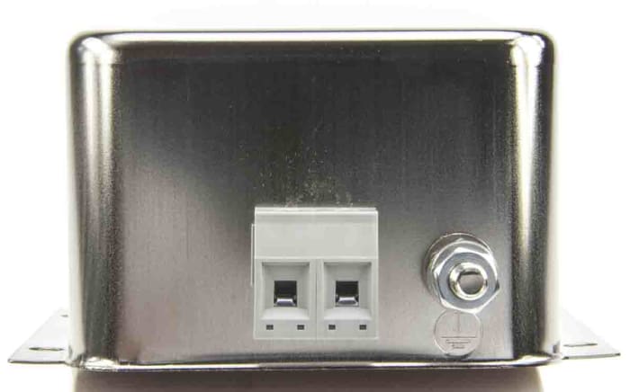 FN350-20-29 Schaffner | Schaffner, FN350 20A 250 V ac 400Hz, Chassis ...