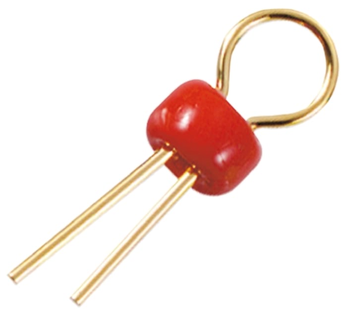 LC-2-GRED Mac 8 | Mac 8 Red Terminal Post | 464-2406 | RS