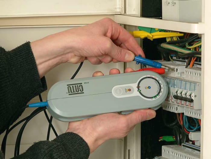 DT-500 Catu | Catu Insulation Tester, 500 V Max | 471-3306 | RS