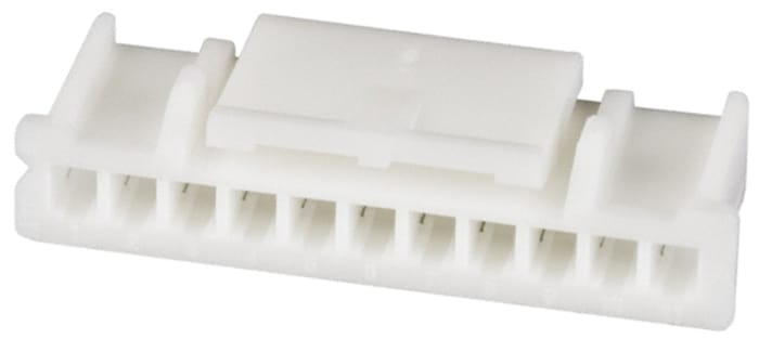 PAP-11V-S JST | JST, PA Female Connector Housing, 2mm Pitch, 11 Way, 1 Row | 476-6855P | RS ...