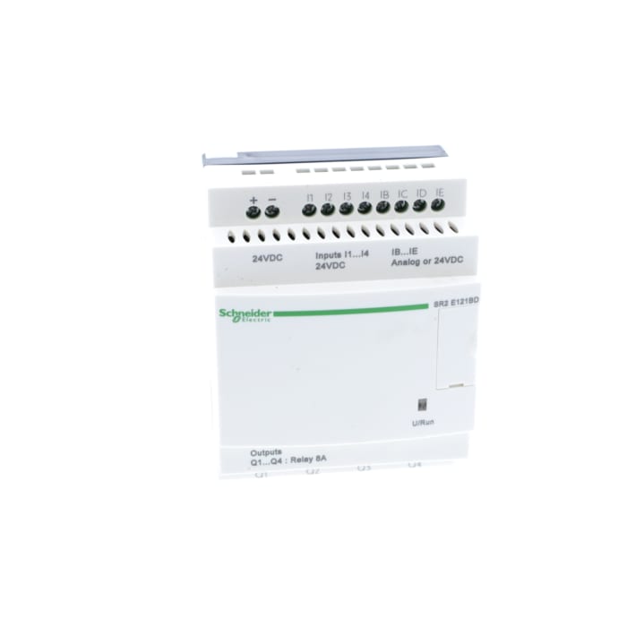 SR2E121BD Schneider Electric | Schneider Electric Zelio Logic Smart Series Logic Module, 24 V dc ...