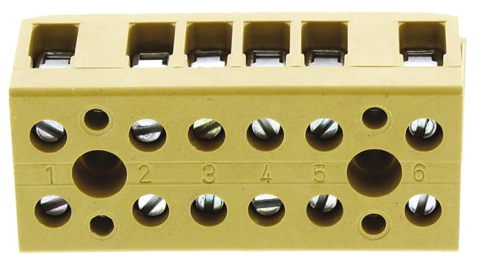 7906090000 Weidmüller | Weidmuller SAK Series Non-Fused Terminal Block ...