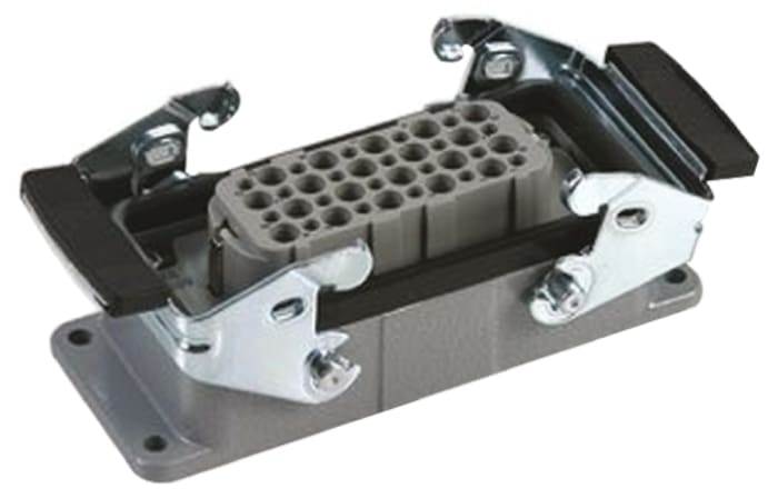 11.2662 EPIC | EPIC Heavy Duty Power Connector Insert, 10A, Female, H-D Series, 40 Contacts ...