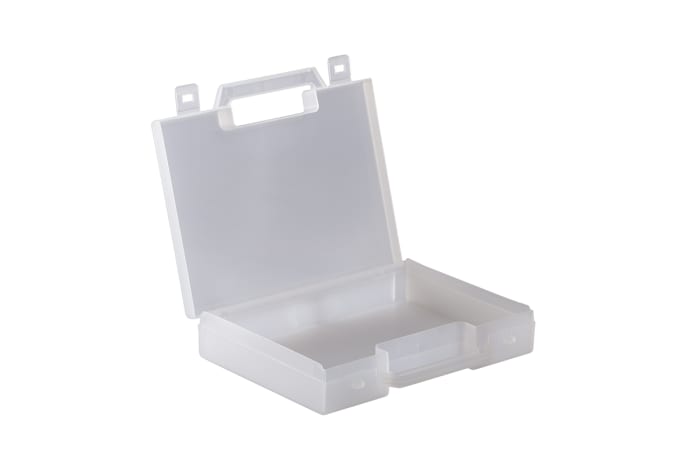RS PRO | RS PRO Plastic Equipment case, 229 x 189 x 44mm | 506-6623 | RS