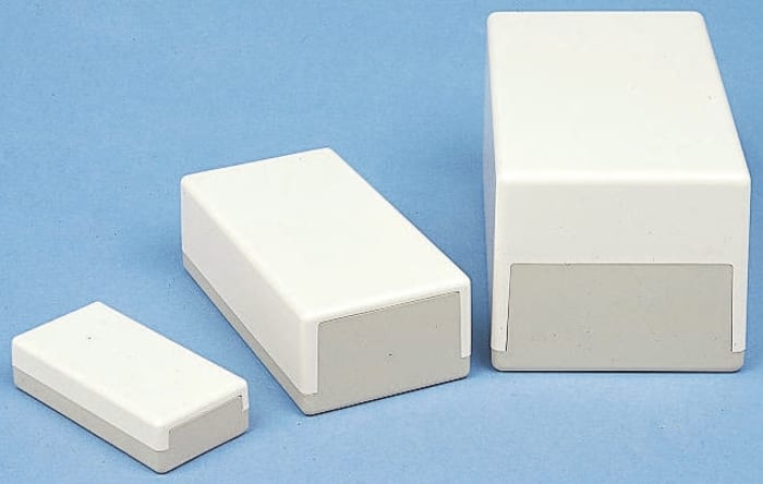 A9042065 OKW | OKW Flat-Pack Case H Series White ABS Enclosure, IP40 ... A9042065 OKW | OKW Flat-Pack Case H Series White ABS Enclosure, IP40 ...
