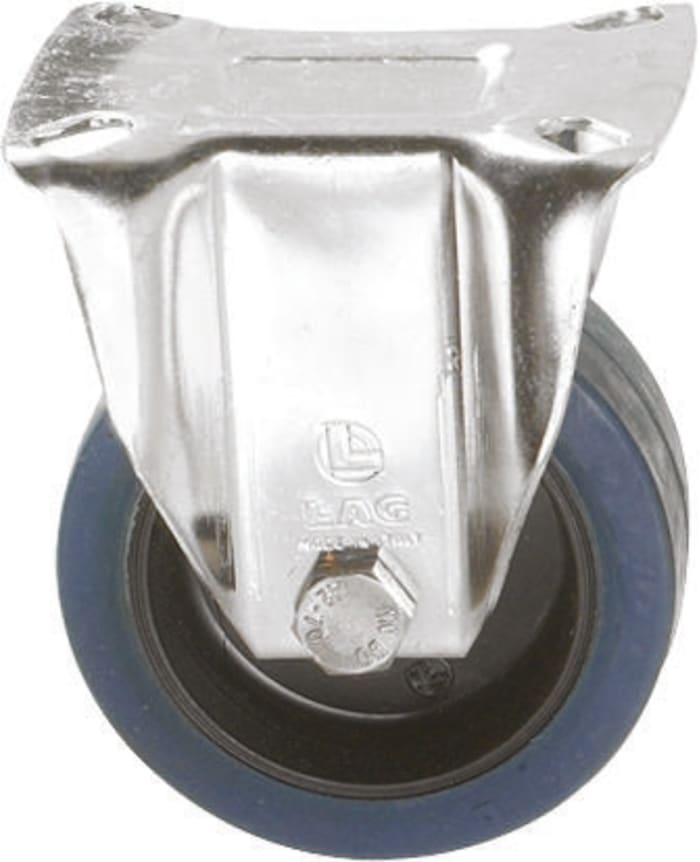 31323B LAG | LAG Fixed Castor Wheel, 150kg Capacity, 100mm Wheel | 509 ...