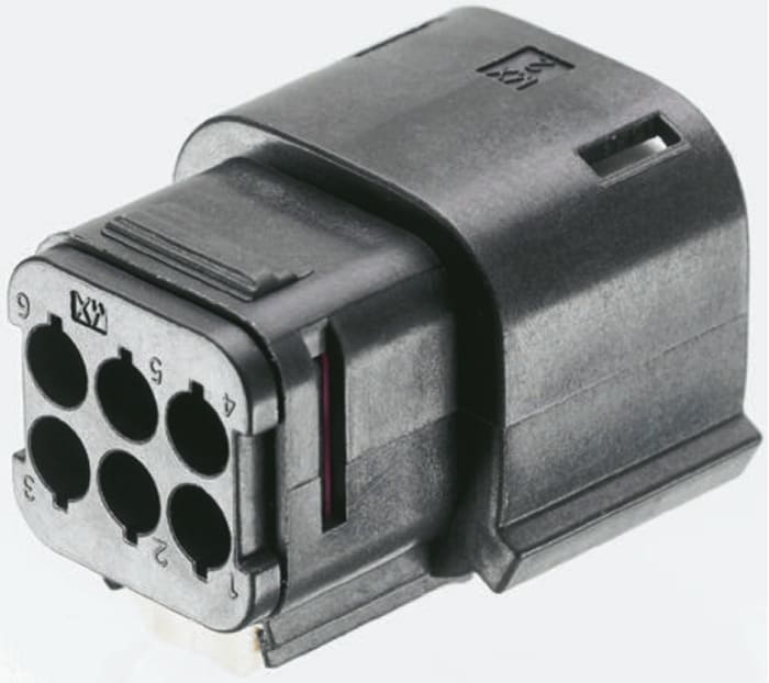 19418-0005 Molex | Molex, MX150L Female Connector Housing, 5.84mm Pitch ...