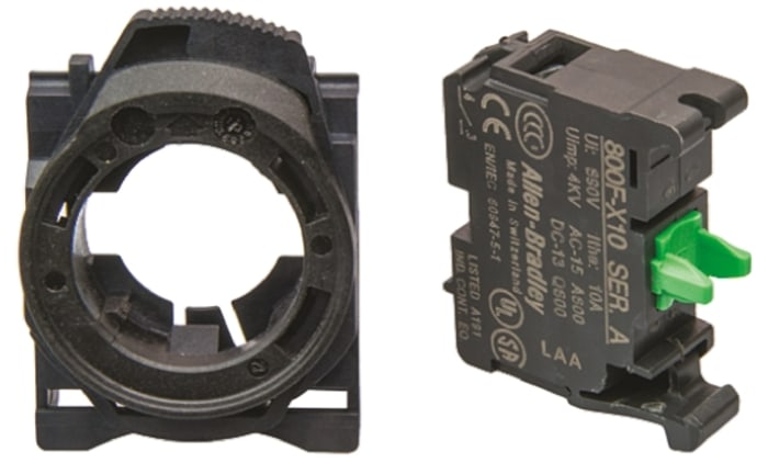 800F-PX10 Allen Bradley | Allen Bradley 800F Series Contact Block, 600V ...