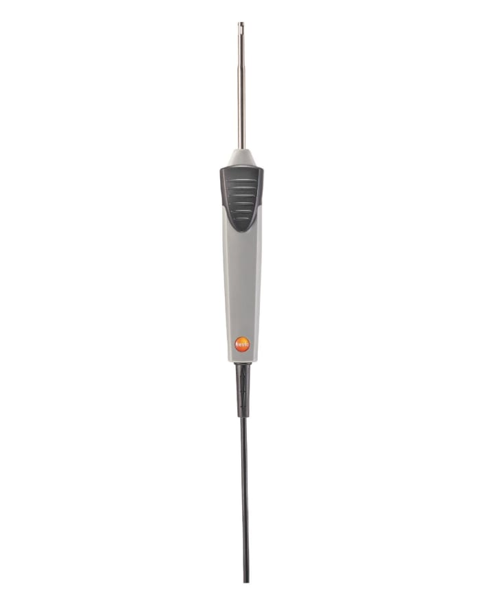 0602 1793 Testo | Testo K Air Temperature Probe, 115mm Length, 4mm ...
