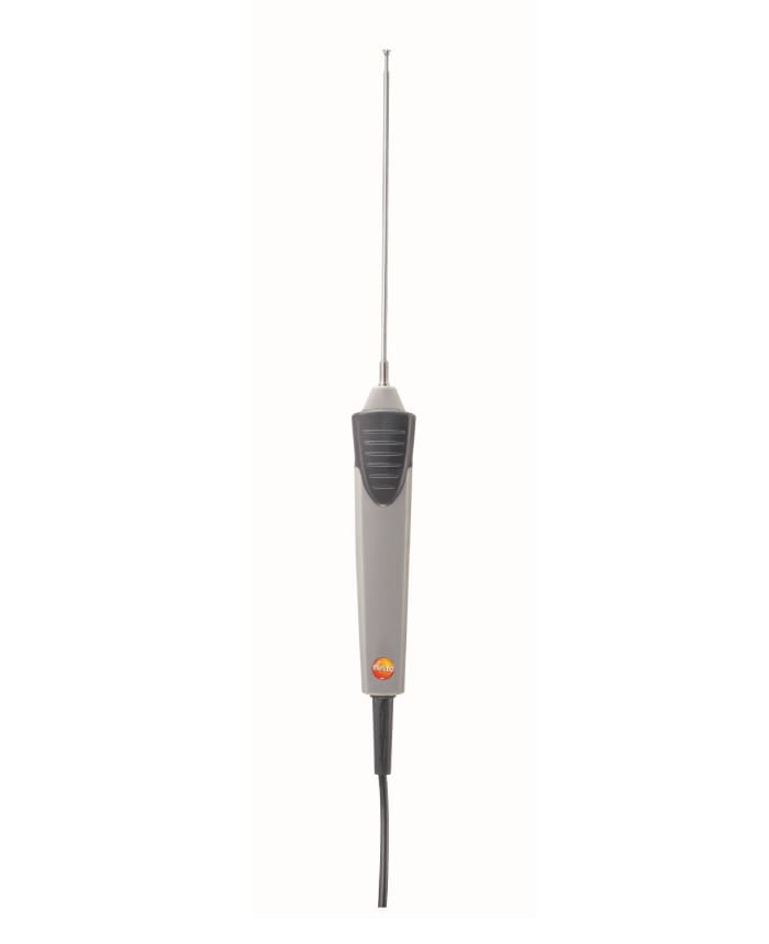 0602 0693 Testo | Testo K Surface Temperature Probe, 150 mm Length, 2.5 ...