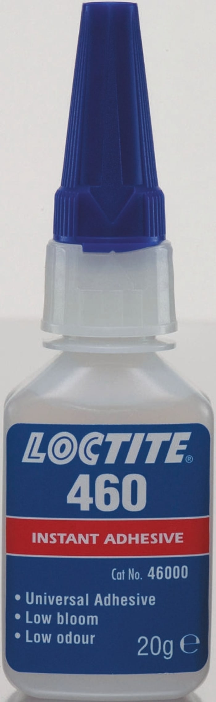 46080 Loctite | Loctite 460 Cyanoacrylate 20 g, Transparent | 517-7414 | RS