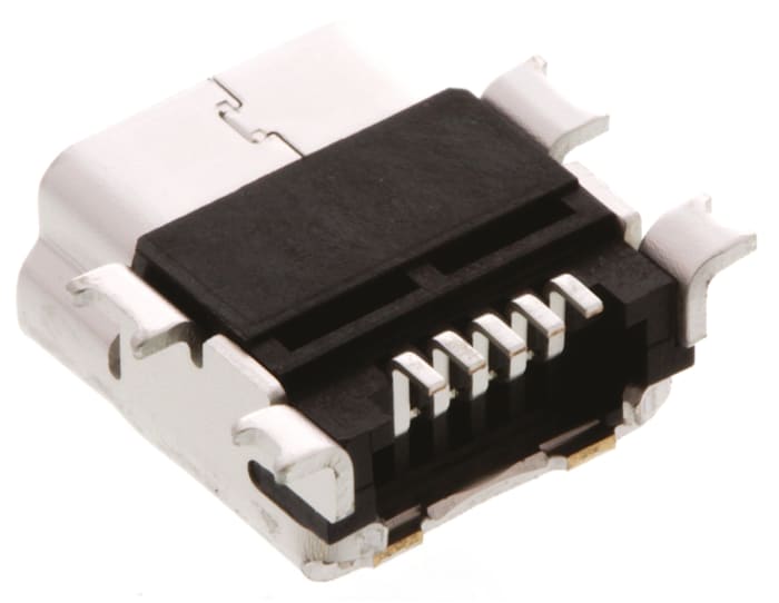 54819-0572 Molex | Conector USB Molex 54819-0572 Hembra, 1 puertos ...