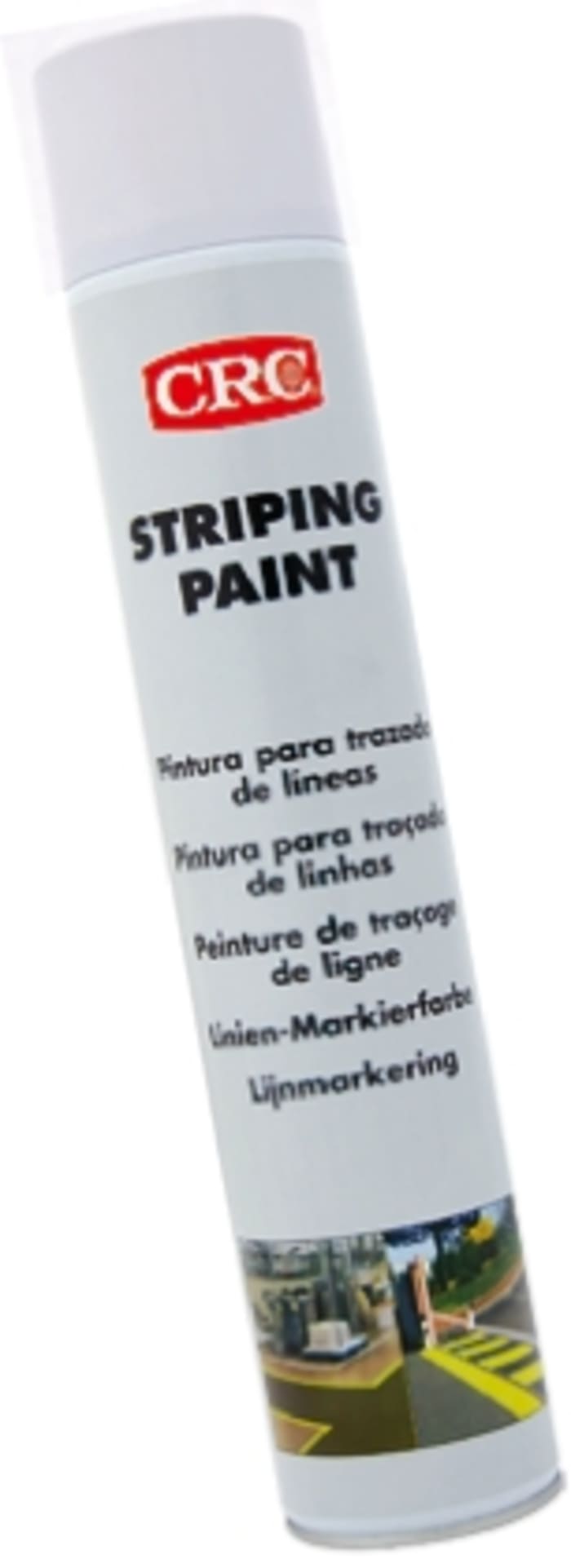 11668 CRC | CRC 500ml RAL 9016 White Gloss Spray Paint | 419-8000 | RS