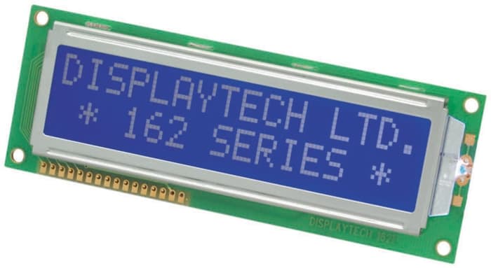 162F-CC-BC-3LP Displaytech | Display Monocromo LCD Displaytech ... 162F-CC-BC-3LP Displaytech | Display Monocromo LCD Displaytech ...