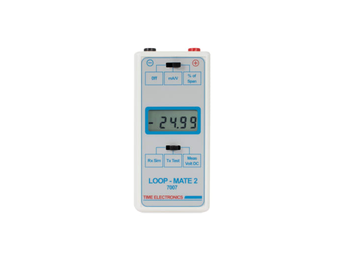 7007 Time Electronics | Time Electronics 7007, 20mA Loop Calibrator | 537-2603 | RS Components