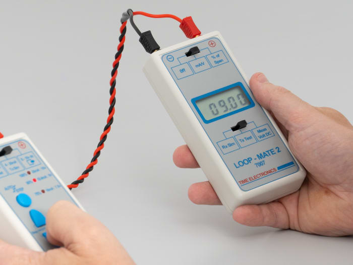 7007 Time Electronics | Time Electronics 7007, 20mA Loop Calibrator | 537-2603 | RS