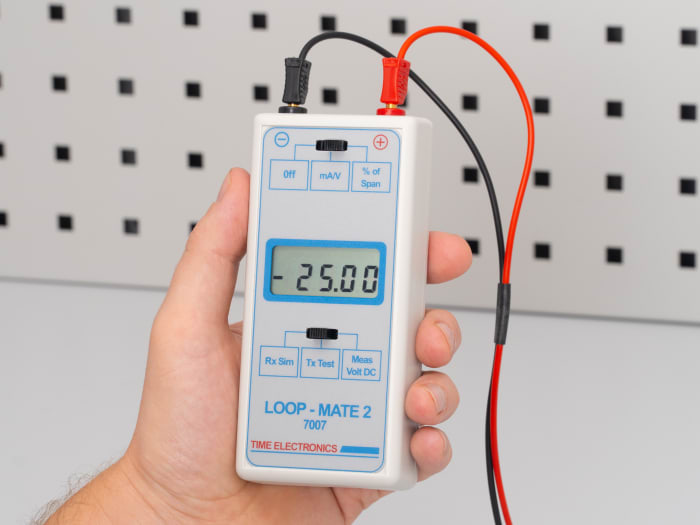 7007 Time Electronics | Time Electronics 7007, 20mA Loop Calibrator | 537-2603 | RS