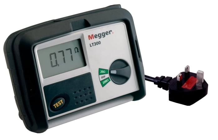 LT300-EN-BS Megger | Megger LT300-EN-BS Loop Impendance Tester, Loop ...