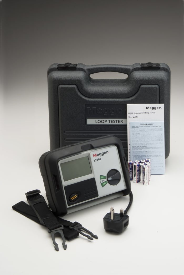 LT300-EN-BS Megger | Megger LT300-EN-BS Loop Impendance Tester, Loop ...
