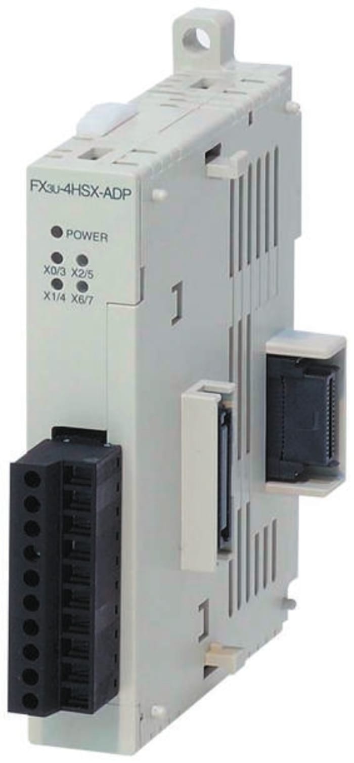 FX3U-4HSX-ADP Mitsubishi | Mitsubishi Communication PLC Expansion ...