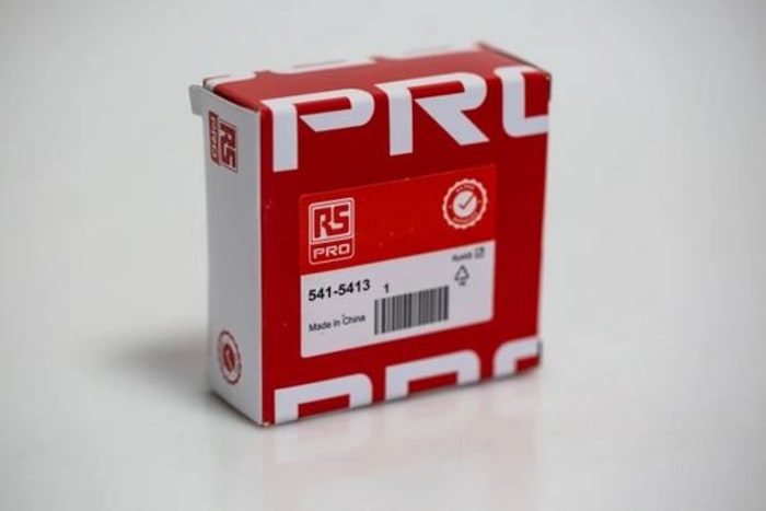 RS PRO | RS PRO Axial Fan, 12 V dc, DC Operation, 7.8m³/h, 1.4W, 100mA ...