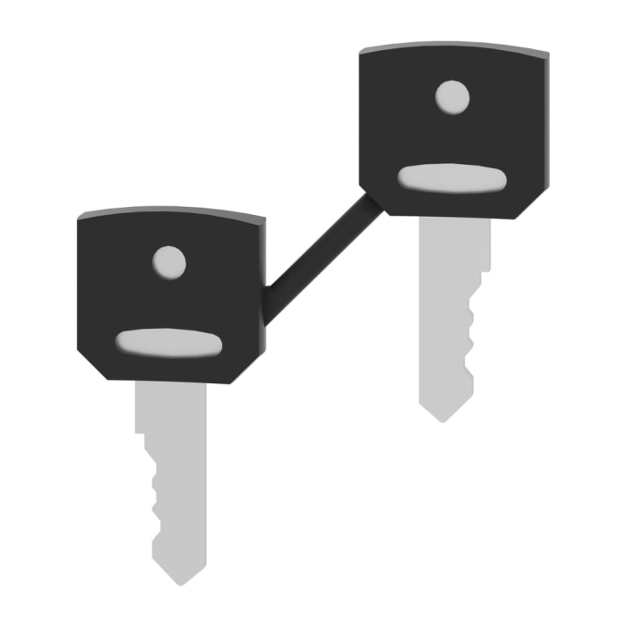 ZBG421E Schneider Electric | Schneider Electric Key 421E for XALD - XALK - XB4 - XB5 series ...