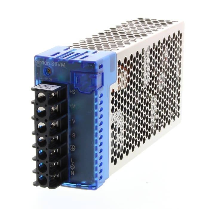 S8FS-G15005CD Omron | Omron S8FS DIN Rail Power Supply, 100 → 240V ac ...