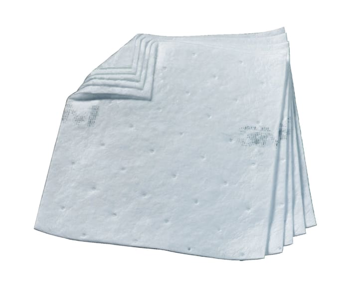 HP156 3M | 3M Spill Absorbent Sorbent Pad for Oil Use, 146.5 L Capacity ...