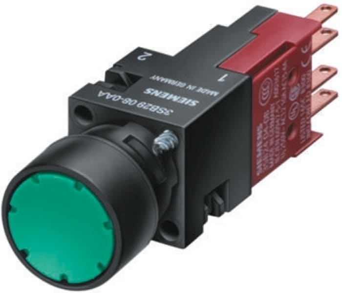 3SB2206-0AE01 Siemens | Siemens 3SB2 Series Illuminated Push Button ...