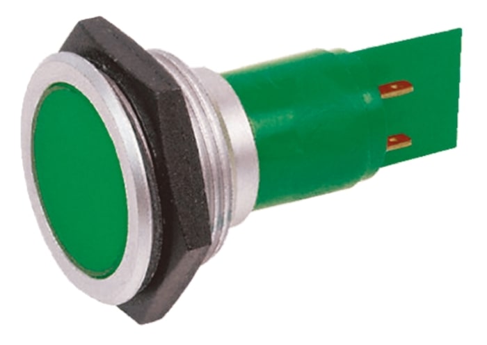 SMCP3017289 Signal Construct | Signal Construct Green Panel Mount ...