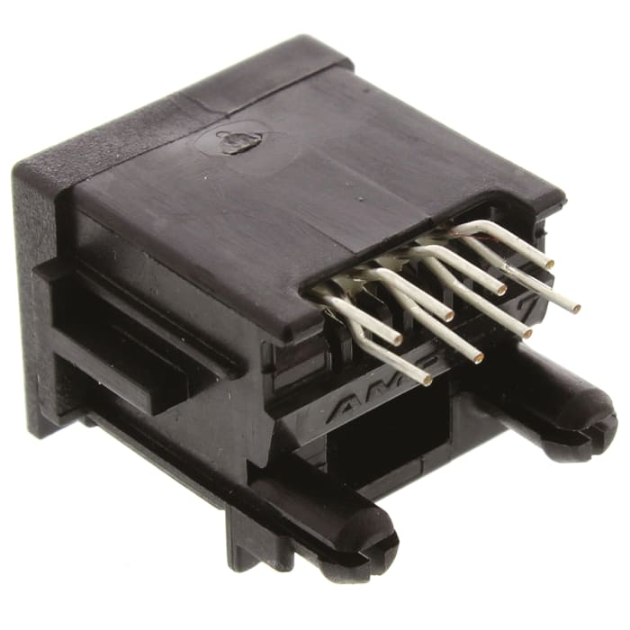 216550-1 TE Connectivity | TE Connectivity 216550 Series Female RJ45 ...