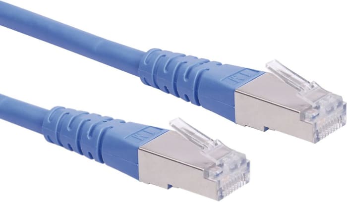 21.15.1404-20 Roline | Roline, 20m Cat6, Blue RJ45 to Male RJ45 Male, S ...