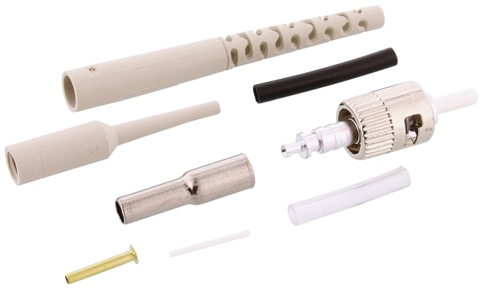 5492642-2 COMMSCOPE | COMMSCOPE, LightCrimp Plus, ST Multimode Simplex ...