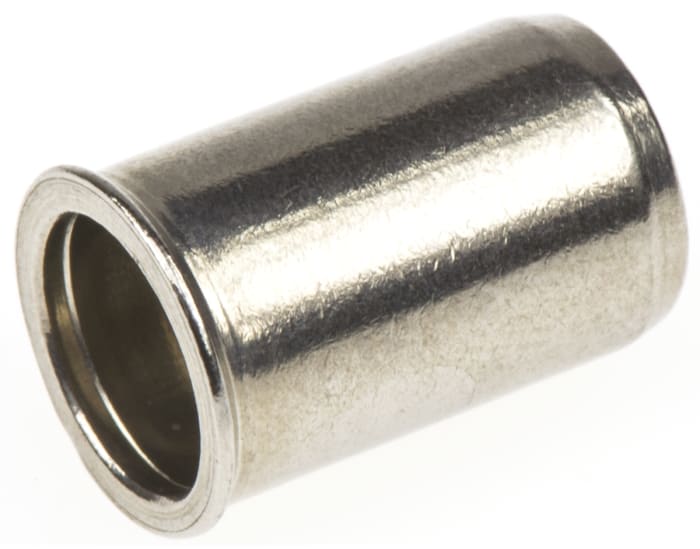 POP | POP Plain, M6 Stainless Steel Threaded Insert, 9.8mm diameter 9mm ...
