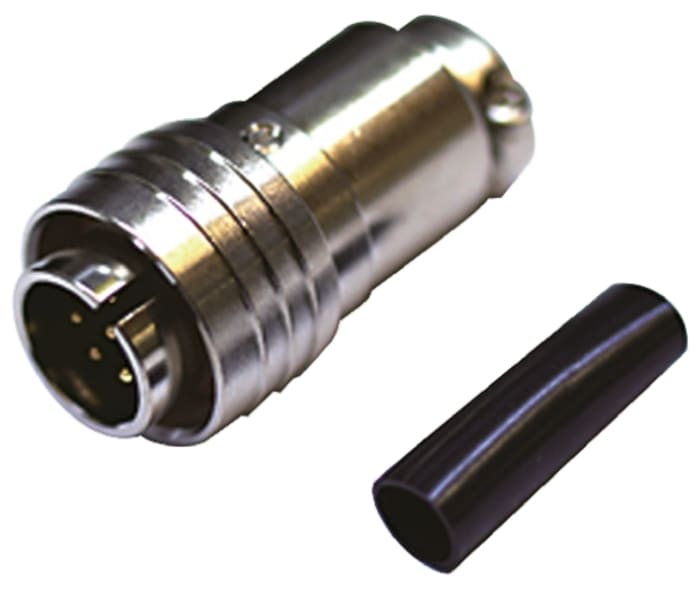EPRC05-P8M Tajimi Electronics | Tajimi Electronics Circular Connector, 8 Contacts, Cable Mount ...