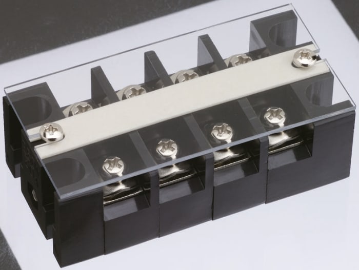 ML-11-30F-4P Sato Parts | Sato Parts Non-Fused Terminal Block, 4-Way ...