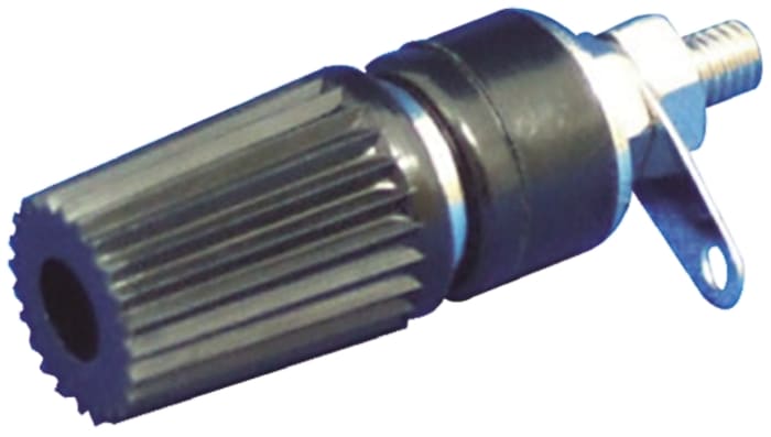 T-6530-B Sato Parts | Sato Parts Black Female Banana Socket, 4 mm Connector, Solder Termination ...